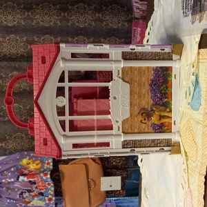 Barbie | Toys | Barbie Portable Glam Getaway House | Poshmark